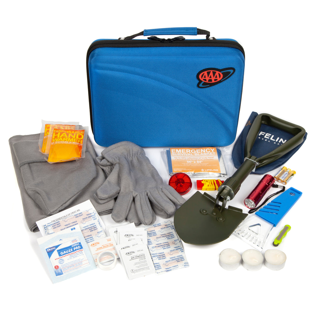 Lifeline Premium Winter Safety Kit – AAA Hudson Valley